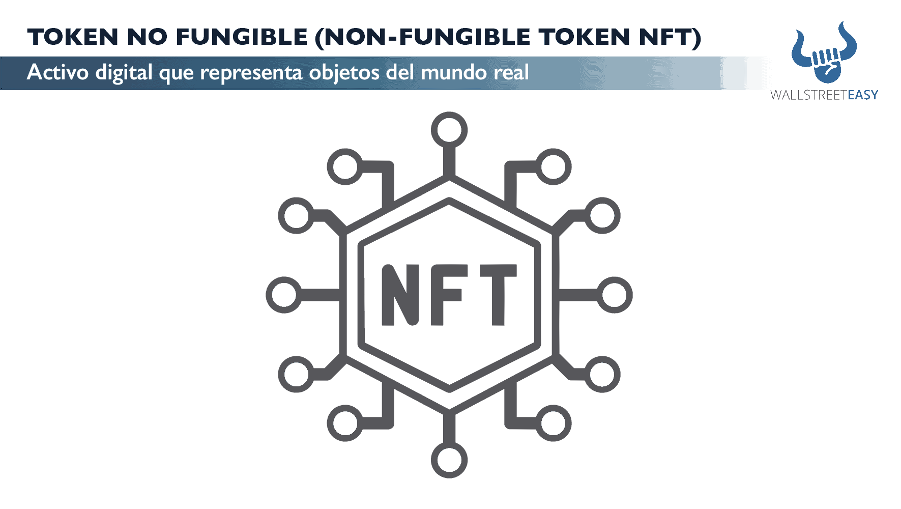 TOKEN NO FUNGIBLE (NON FUNGIBLE TOKEN -NFT) - Wall Street Easy